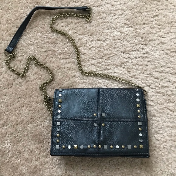 Mossimo Supply Co. | Bags | 25 Mossimo Black Studded Purse | Poshmark